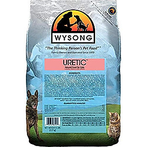 Wysong Uretic - Dry Natural Food for Cats, Chicken, 5 pounds
