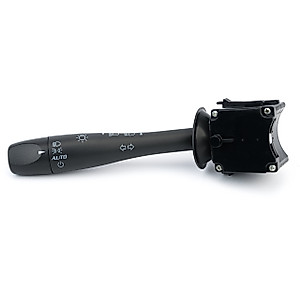 Turn Signal and Headlamp Dimmer Switch Blinker Lever, Replaces D6254E, 20940099, SW5908 - Compatible with Chevy, Pontiac, Saturn & Suzuki Vehicles - Equinox, HHR, Cobalt, G5, Sky