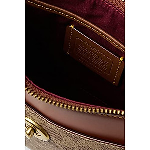 COACH Chaise Crossbody 19 Tan Rust One Size