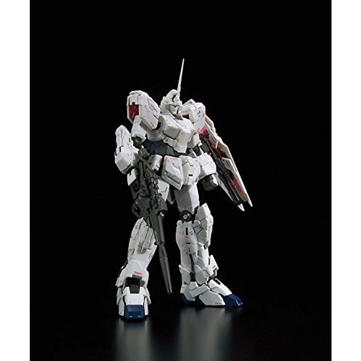 Bandai Hobby RG 1/144 Unicorn Gundam UC Model Kit Figure, Multi-Colored, 8" (BAN216741)