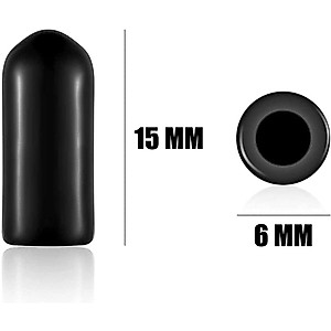 HUBEST 10 x 22CC Dual Action Airbrush Plastic Bottle Standard Suction Lid for Siphon Feed Airbrushes