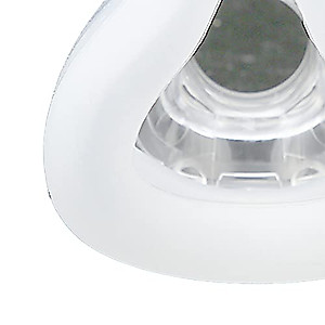 ANNAD Nasal Cover Cushion, Breathing Machine Accessory Flexible Portable Nasal Guard Cushion for Wisp for Hospital for Home L