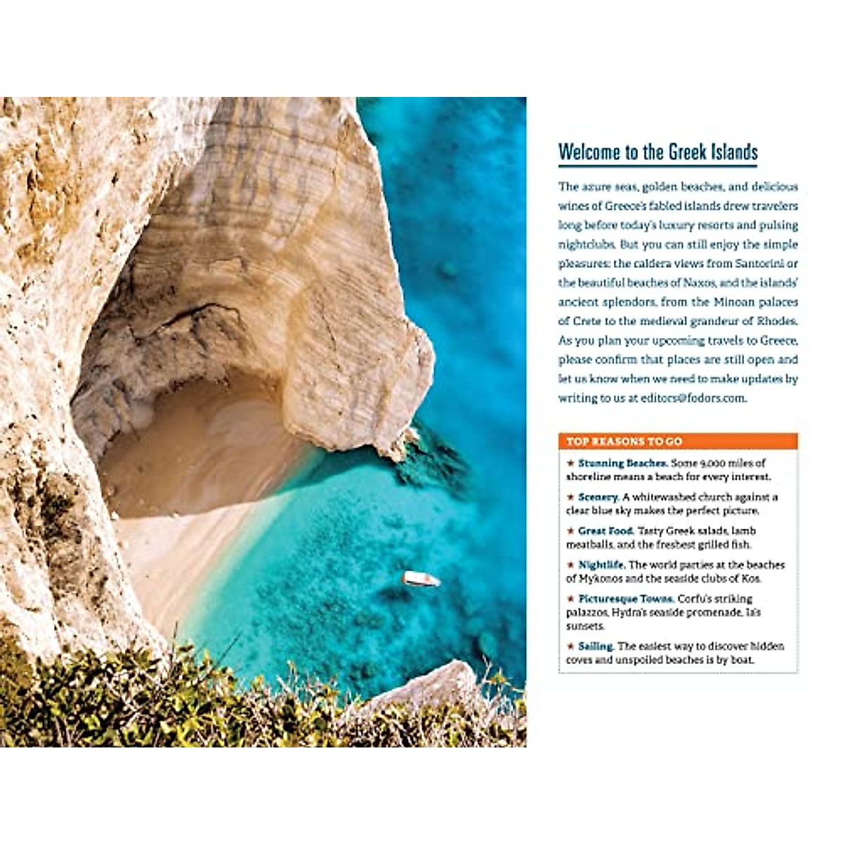 Fodor's Essential Greek Islands: with the Best of Athens (Full-color Travel Guide)