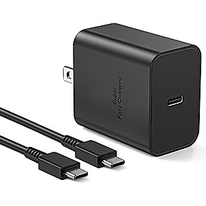 USB C Charger- 45W Wall Charger- PD Fast Charging for MacBook Air, iPhone 14/14 Pro/14 Pro Max/13 Pro/13 Pro Max, iPad Pro-for Samsung Galaxy S21/S22 Note 20