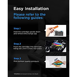 Timink 280 281 PGI-280XXL CLI-281XXL Compatible Ink Cartridges Compo Pack Replacement for Canon PIXMA TR7520 TR8520 TS6120 TS6220 TS8120 TS8220 TS9120 TS9520 TS6320 TS9521C (5 Pack)