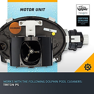 Dolphin Genuine Replacement Part — Robotic Pool Cleaner Motor Unit — Part Number 9995387-EX