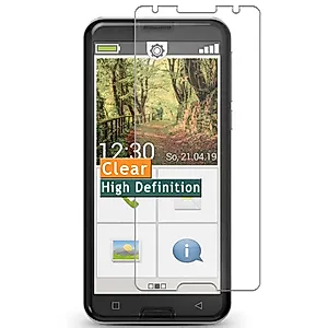 Vaxson 3-Pack Screen Protector, compatible with Emporia Smart.3 TPU Film Protectors Sticker [ Not Tempered Glass ]