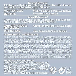 LANEIGE Water Bank Blue Hyaluronic Cream Moisturizer: Hydrate and Nourish, 1.6 fl. oz.