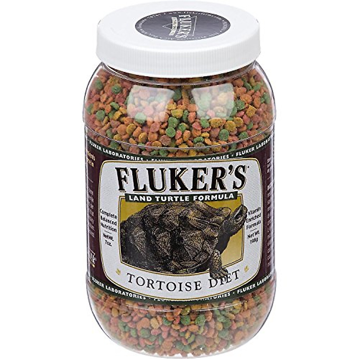 Fluker's Land Turtle Formula Tortoise Diet (2 Pack)