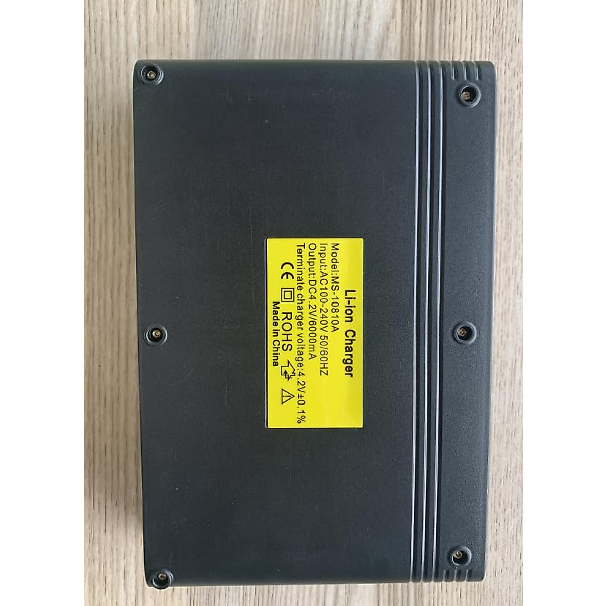 Skywolfeye 18650 Battery Charger 10 Bays Universal Charger for Flashlight Headlamp Battery 3.7v Li-ion Rechargeable Batteries 26650 14500 16340 18500 10440 18350 17670 18650 Charger