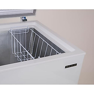 FRIGIDAIRE EFRF1049AMZ6COM RFRF1049 RCA Cubic Foot Chest Freezer, 10 cu ft, White