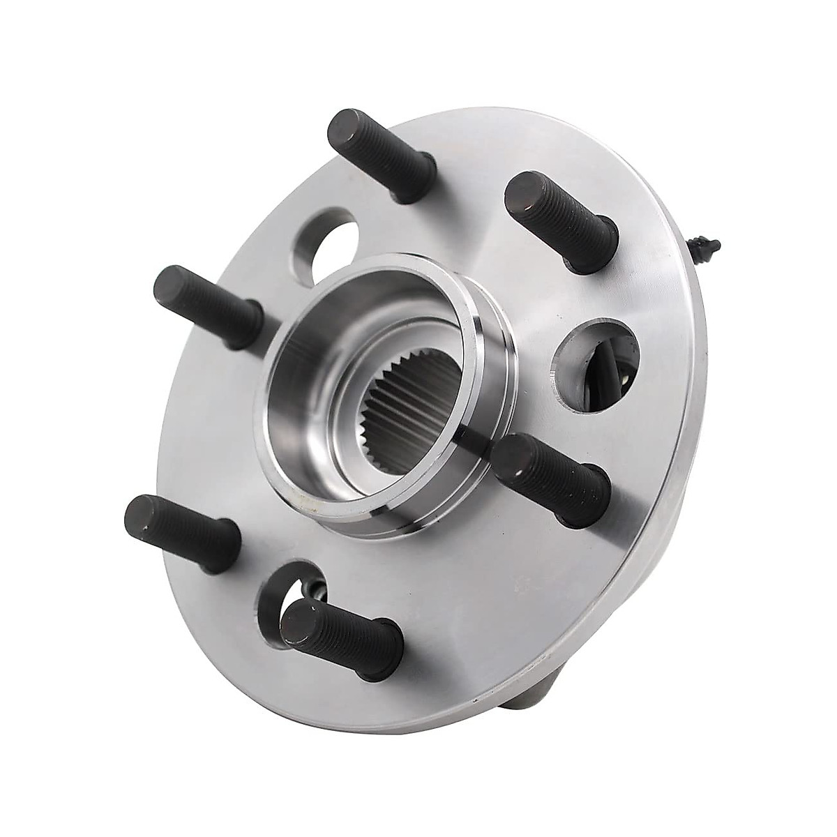 Afa Motors 515024 Front Wheel Bearing Hub Assembly 4WD Replacement for Chevrolet K1500 K2500 Suburban Tahoe, GMC K1500 K2500 Suburban Yukon, Cadillac Escalade Hub Bearing 6 Lugs 2 Pack