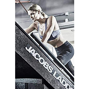 Jacobs Ladder Step Machine - Step Climber Exercise Machine for A Great Climbing Exercise and Workout - Vertical Climber and Stair Stepper - Perfect Climbing Exercise Equipment for Gym Or Home