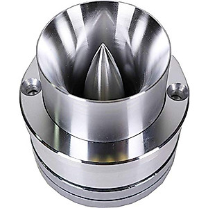 Audiotek W460S 600 Watt Titanium Super Car Bullet Tweeter 1 Pair - 8 Ohm with Built in Capacitor Filter - Pack of 2