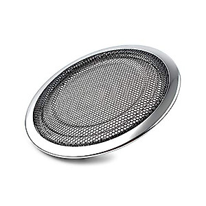 Newsmarts Speaker Cover Trim Loudspeaker Sticker Decoration Kit Fits for BMW 3 Series F30 F35 4 Series