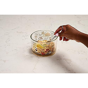 Mud Pie Pimento Cheese Dip Bowl, Dish 3" X 5 1/2" Dia | Spoon 4"