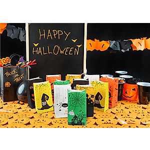 ysmile Halloween Treat Bag for Party Favor, Goodie Bag, Trick or Treat 24 Pack