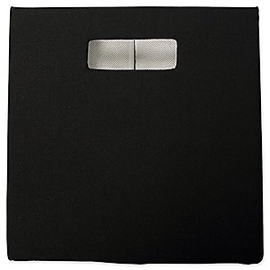 DII Poly-Cube Storage Collection Hard Sided, Collapsible Solid, Large, Black