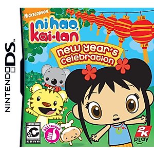 Ni Hao, Kai-Lan: New Year's Celebration - Nintendo DS