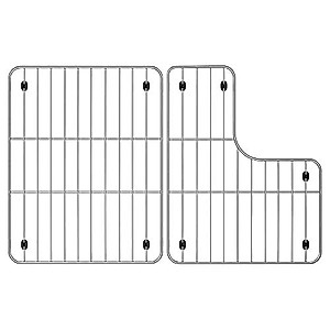 MR Direct Stainless Steel 6638-KO-G Kitchen Sink Grid, Compatible with The K-6063-ST