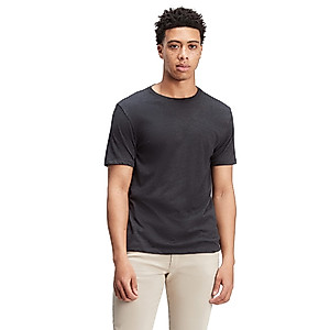 GAP Mens Everyday Short Sleeve T-Shirt T Shirt, Charcoal Grey, Medium US