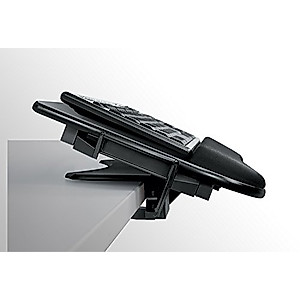 Fellowes 8060201 Keyboard Manager, 29-3/8-Inch X13-3/8-Inch X5-1/4-Inch, Black