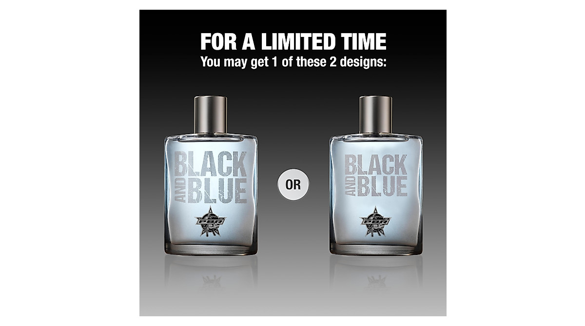 PBR Black and Blue Men's Cologne - Fresh & Masculine Scent