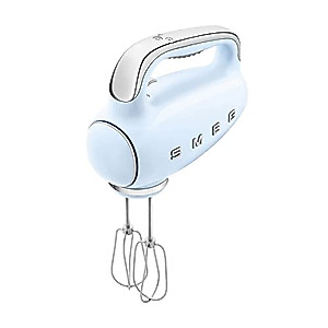 Smeg Pastel Blue 50's Retro Style Electric Hand Mixer