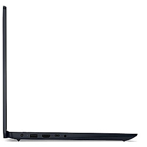 Lenovo IdeaPad 3 15.6" Touchscreen IPS FHD Abyss Blue Laptop (Intel i5-1235U, 8GB RAM, 1TB PCIe SSD, Intel Iris Xe, Backlit KYB, FP, WiFi 6, BT 5.2, Webcam, Win 11 Home) w/Dockztorm Hub