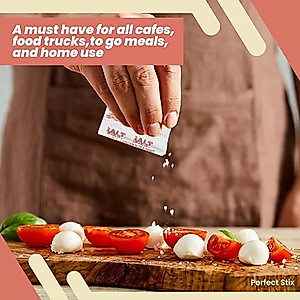 Perfect Stix Iodized Salt Packets - .6 Grams - 1000 Packets (Packaging may vary.)