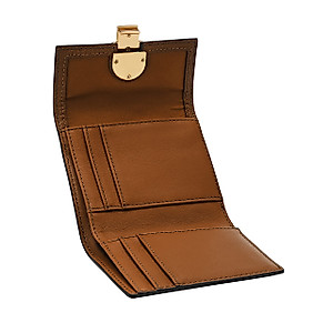 Fossil Women's Avondale Leather Trifold Wallet, Saddle (Model: SL8292216)