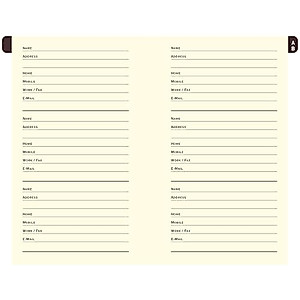 Butterflies Address Book