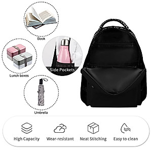 SDERDZSE Backpack Jesus Is King Laptop Backpack Casual Daypack Cute Travel Backpack for Women Men
