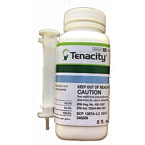 Syngenta 46256 Tenacity 8oz Herbicide, Clear