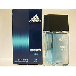 Adidas Moves for Men ~ Eau De Toilette Spray 1 Oz.