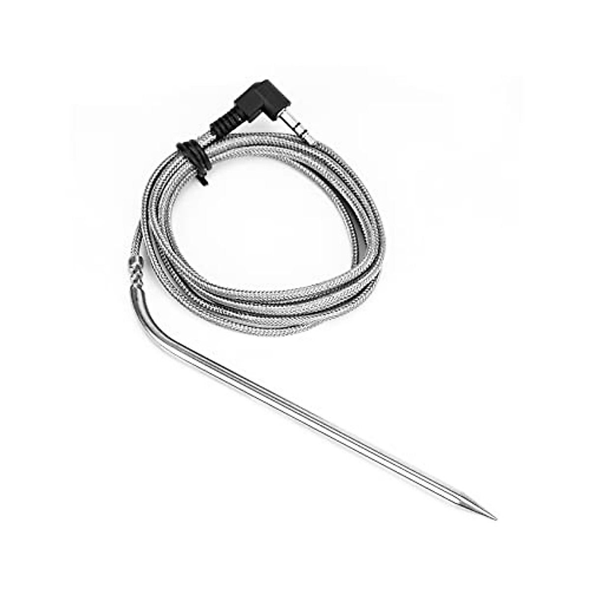 Stanbroil Meat BBQ Probe Replacement for Camp Chef Pellet Grills, Stainless Steel Braided Cable Withstand High Temperature