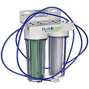 Hydro-Logic 31030 1-GPM Small Boy de chlorinator and Sediment Filter