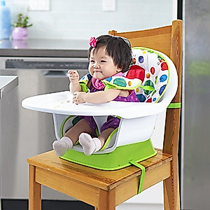 The World of Eric Carle The Very Hungry Caterpillar Happy and 3 in 1 High Chair, Playful Dots