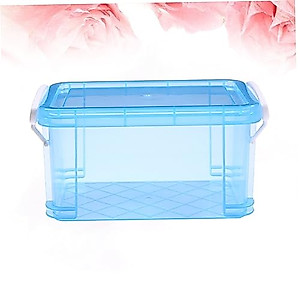 Cabilock 1pc Box plastic container plastic storage case storage box portable