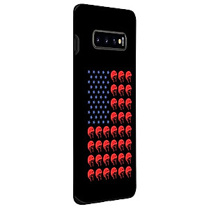 Galaxy S10+ Sport Us Flag Roller Derby Case