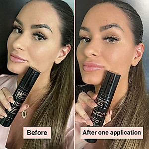 Face Tanner – Self Tan Serum w/Hyaluronic Acid and Organic Oils, Self Tanners Best Sellers, Facial Sunless Tanner for Natural Sunkissed Glow, Fake Tan Moisturizer, 2.0 fl (Light to Medium)