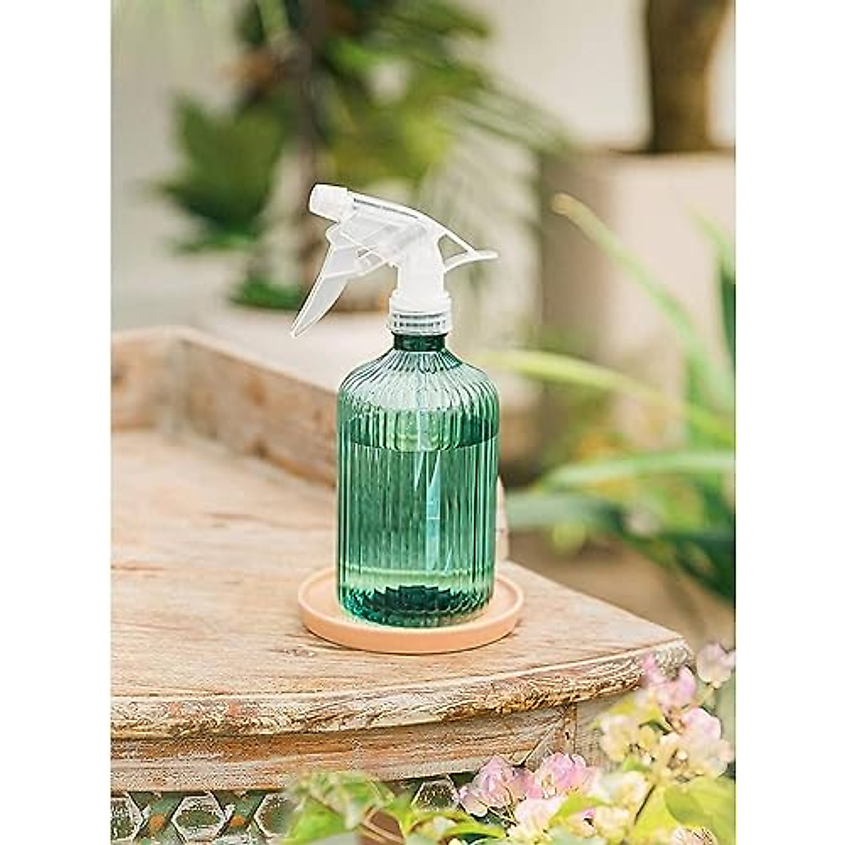 Plant Mister Vintage Plastic Watering Can Flower Pouring Sprayer Bottle Kettle Watering Can Gray