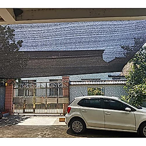 Xrdbfd Garden Shade Net, Greenhouse Cover, 85% Shading Rate, Pergola Shade Netting, Sunscreen Breathable Shade Cloth, Outdoor Rectangular Shade Sail, 2/3/4/6/10m,2x2.5m(6.6 * 8.2ft)