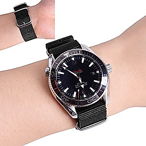 Ritche Christmas Stocking Stuffers 20mm Nylon Strap Nylon Watch Band Compatible with Timex Weekender Watch for Men Women (4 Packs)