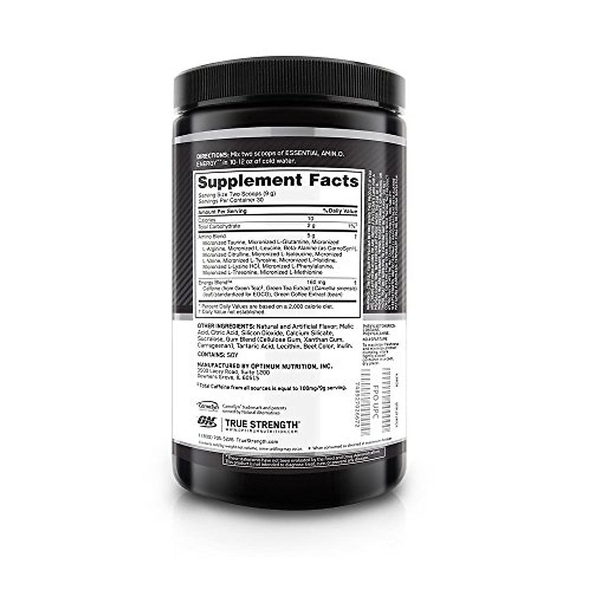 On Amino, Energy Watermelon, 9.5 Ounce