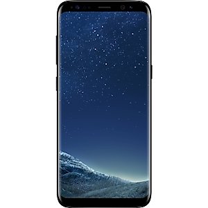 Samsung Galaxy S8 SM-G950F 64GB Factory Unlocked (Midnight Black) Internationa Version No Warranty PRE Orders ONLY