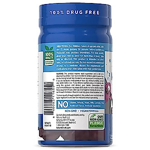 Nature's Truth Kids Melatonin Gummy | 1mg | 40 Count | Vegan, Non-GMO & Gluten Free Gummies | Cherry Flavor