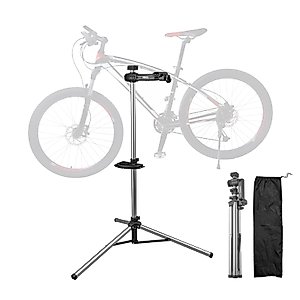 Corki Cycles Bicycle Repair Stand Maintenance Work Stand - Max 38Kg or 83.8 lbs Home Portable Bike Mechanics Workstand