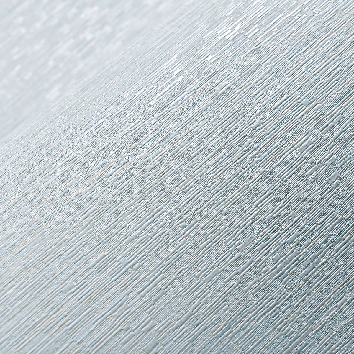 Haimin Grasscloth Wallpaper Peel and Stick 20.9in X 393in Fabric Contact Paper Wall Paper Textured Wallpaper Horizontal Stripes Look Wallpaper Self-Adhesive Thick Vinyl Embossed Wallpaper (Light Blue)