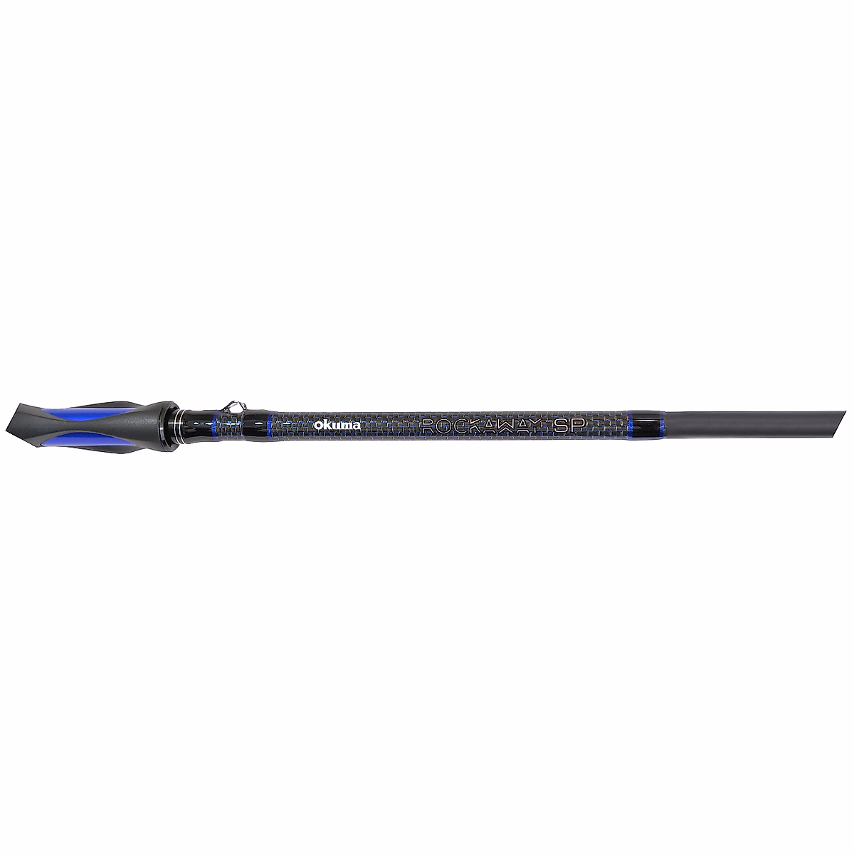 Okuma Rockaway Surf SP Carbon Blank Sensitive Lighteweight Rod, RSP-2-1002M+, Black, 10' 0"